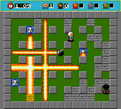 Bomberman/Dyna Blaster – Little Bits of Gaming & Movies