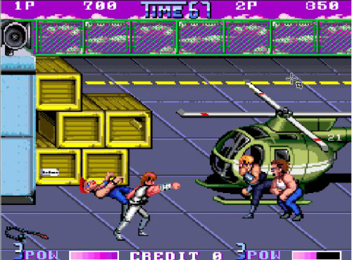 Double Dragon Is 30 Years Old – Little Bits of Gaming & Movies