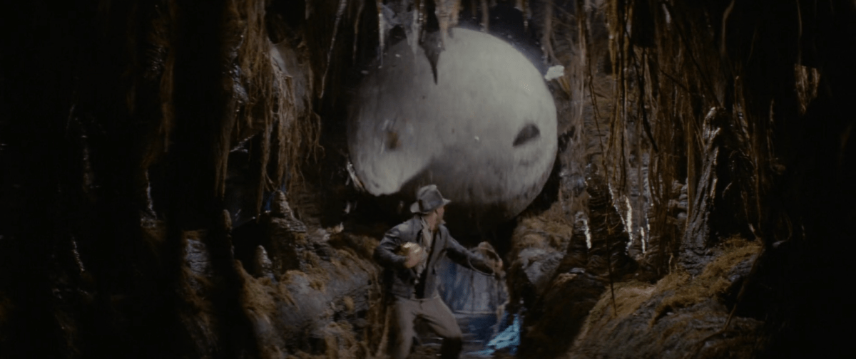 Raiders At 40: Behind The Boulder – Little Bits of Gaming & Movies