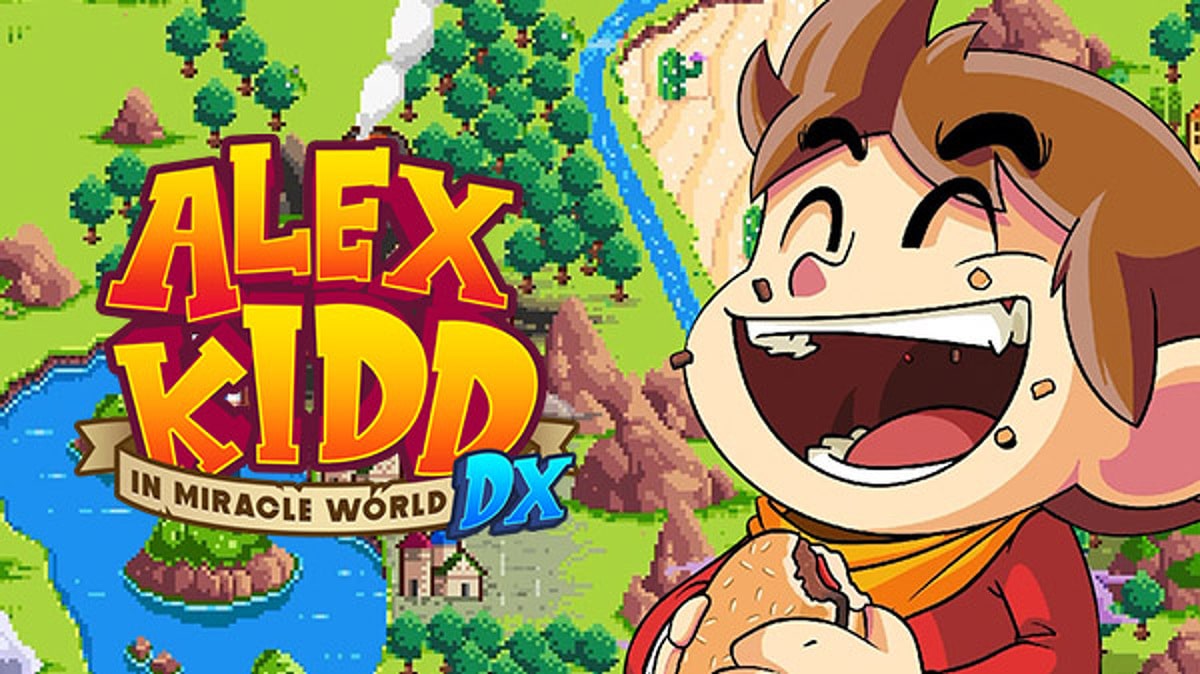 Game Review: Alex Kidd in Miracle World DX – Little Bits of Gaming & Movies