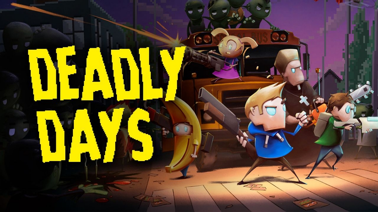 Game Review: Deadly Days – Little Bits of Gaming & Movies