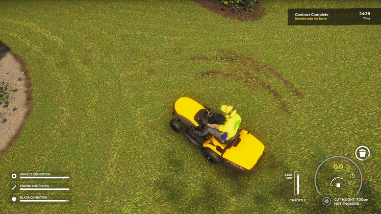Game Review: Lawn Mowing Simulator – Little Bits of Gaming & Movies