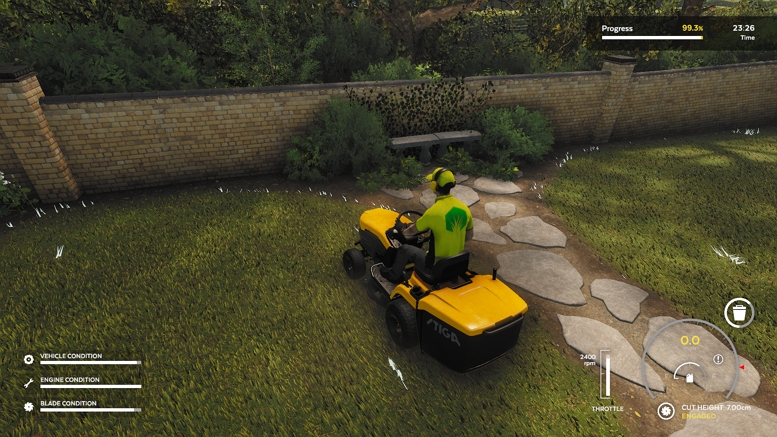Game Review: Lawn Mowing Simulator – Little Bits of Gaming & Movies