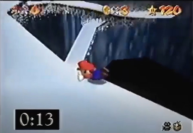 GamesMaster: A Retrospective – Dave Perry vs Mario 64 – Little Bits of ...