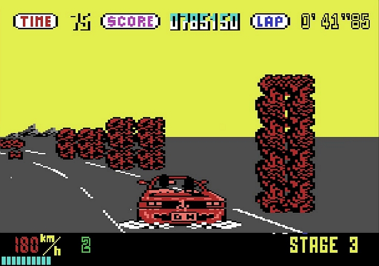 OutRun, The Teenager And The Commodore 64 Port – Little Bits of Gaming ...