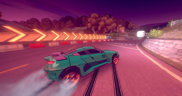 Game Review: Inertial Drift – Little Bits of Gaming & Movies
