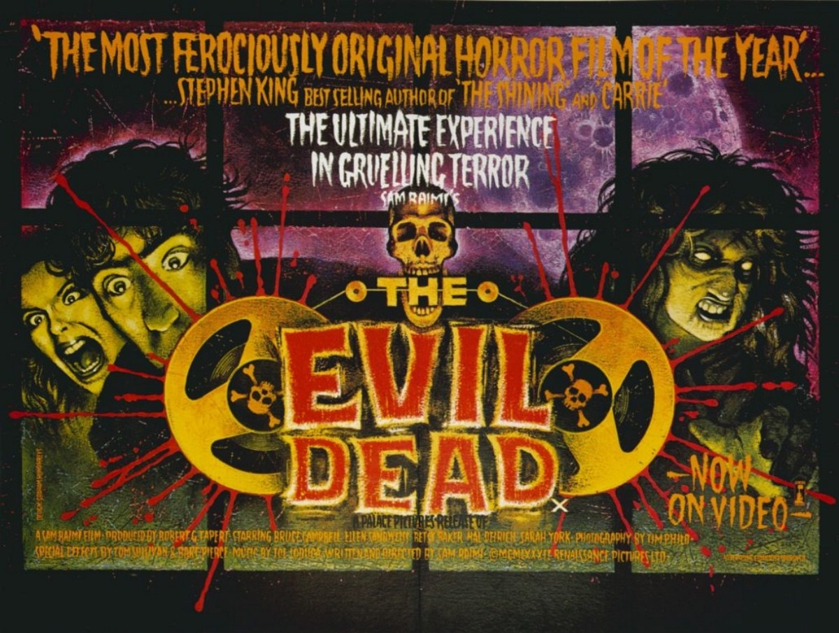 The Evil Dead At 40: Movies Retrospective – Little Bits of Gaming & Movies