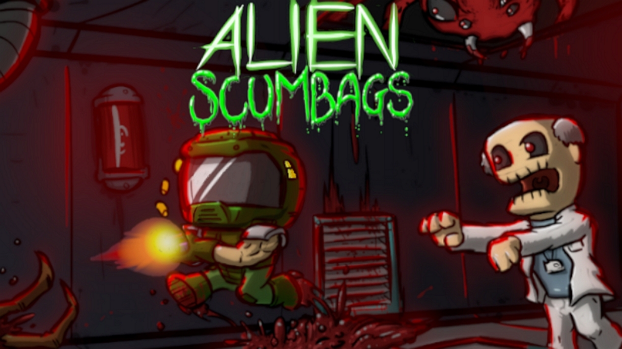 Game Review: Alien Scumbags – Little Bits of Gaming & Movies