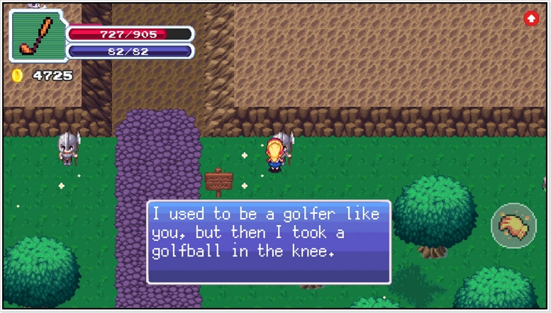 Game Review: RPGolf Legends – Little Bits of Gaming & Movies
