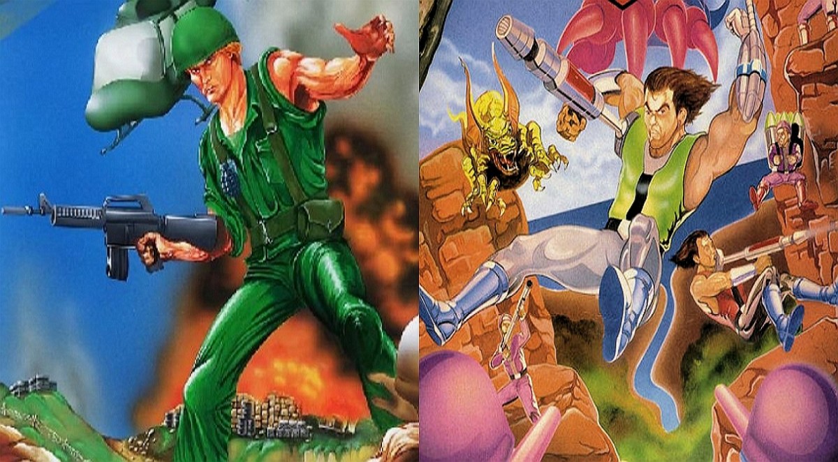 The Curious And Confusing History Of Commando, Bionic Commando And ...
