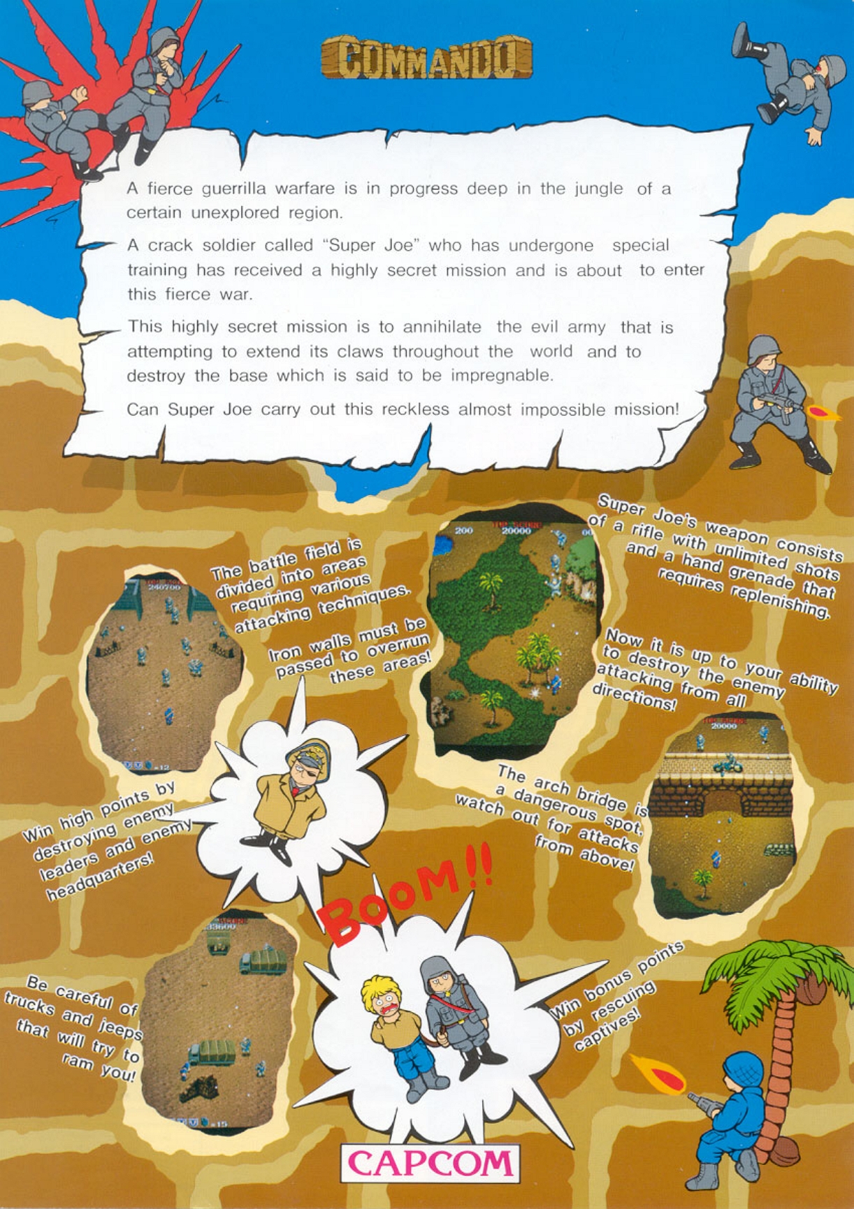 The Curious And Confusing History Of Commando, Bionic Commando And ...