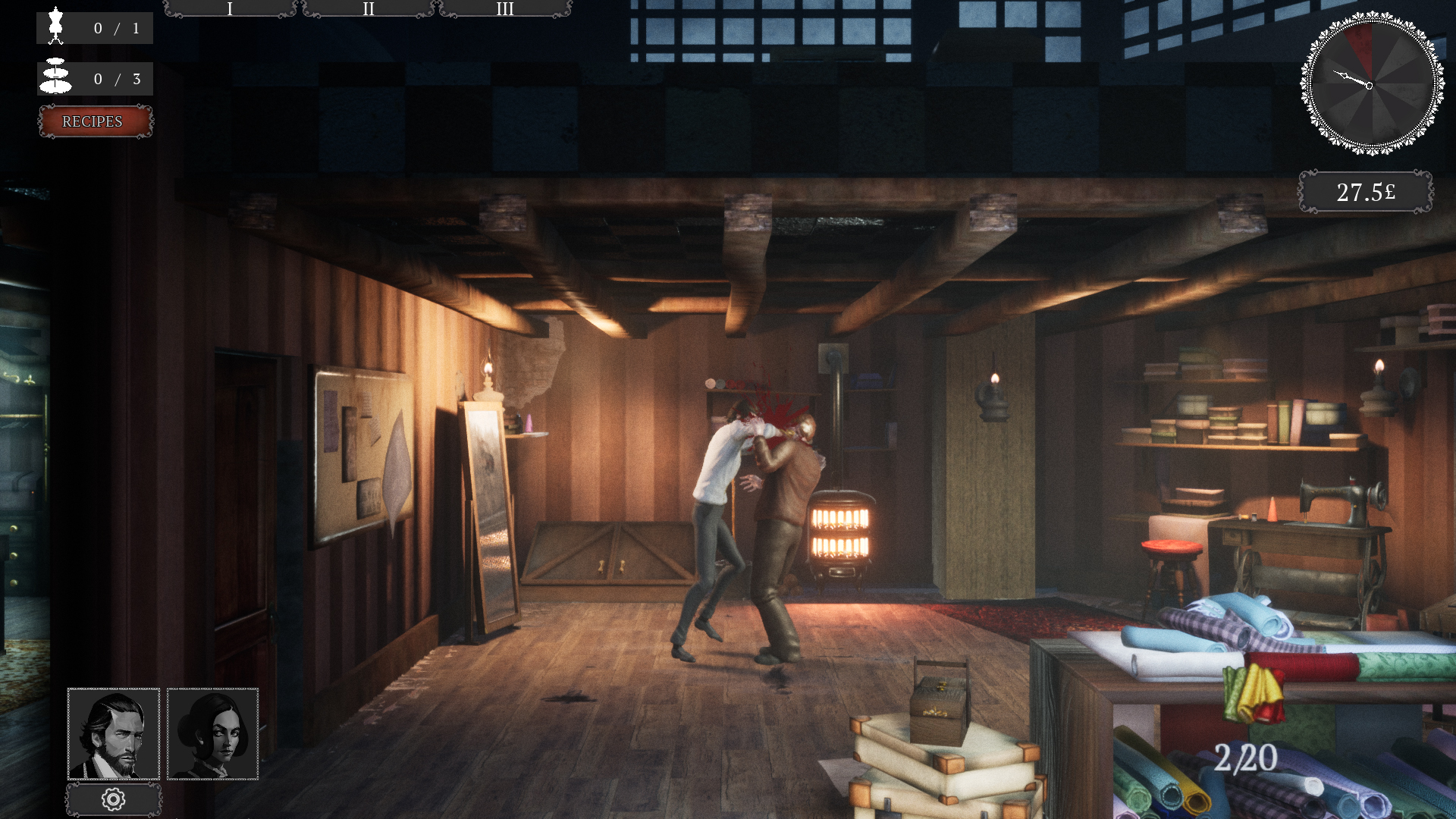 Game Review: Ravenous Devils – Little Bits of Gaming & Movies