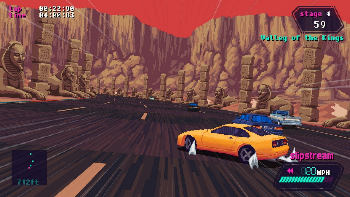 Game Review: Slipstream – Little Bits of Gaming & Movies