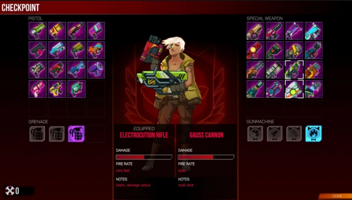 Game Review: Wildcat Gun Machine – Little Bits of Gaming & Movies