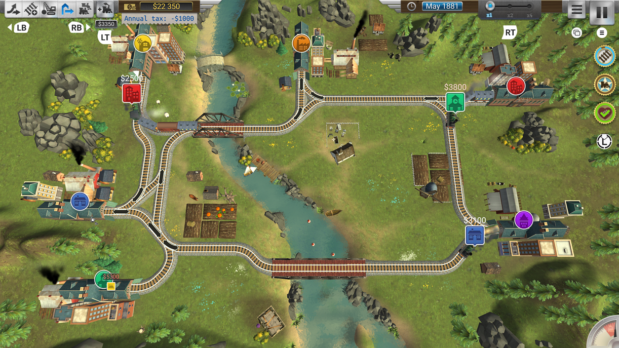 Game Review: Train Valley: Console Edition – Little Bits of Gaming & Movies