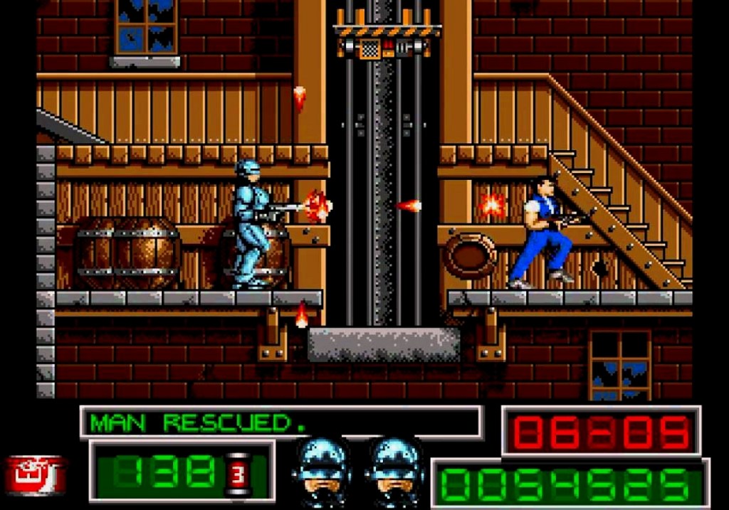 You’re Coming With Me: Robocop In Games – Part One – Little Bits of ...