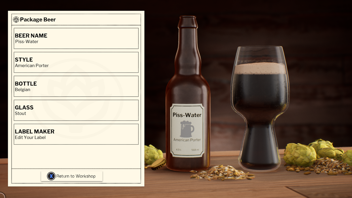 Game Review: Brewmaster: Beer Brewing Simulator – Little Bits of Gaming ...