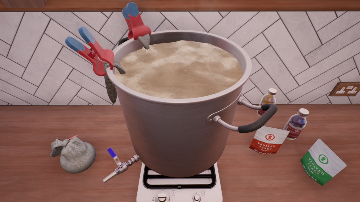Game Review: Brewmaster: Beer Brewing Simulator – Little Bits of Gaming ...