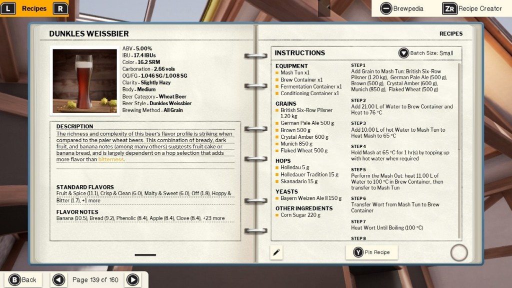 Game Review: Brewmaster: Beer Brewing Simulator – Little Bits of Gaming ...