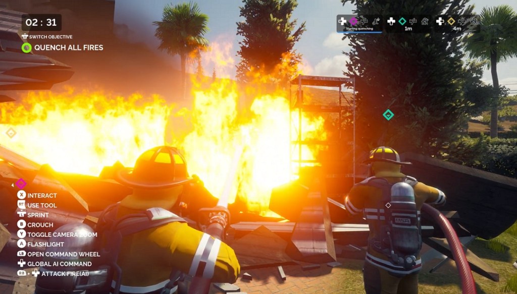 Game Review: Firefighting Simulator: The Squad – Little Bits of Gaming ...