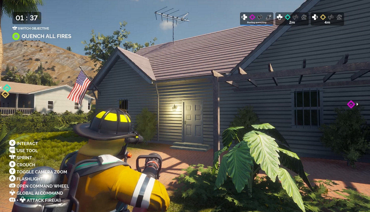 Game Review: Firefighting Simulator: The Squad – Little Bits of Gaming ...