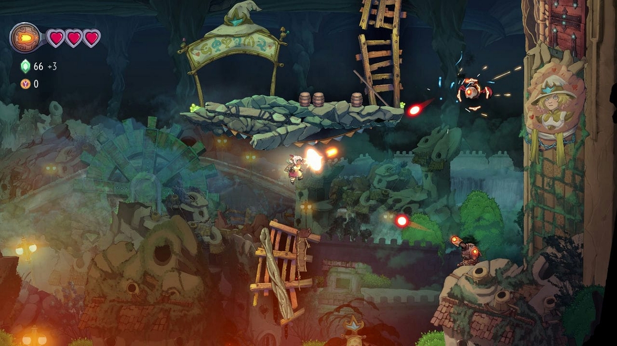 Game Review: The Knight Witch – Little Bits of Gaming & Movies