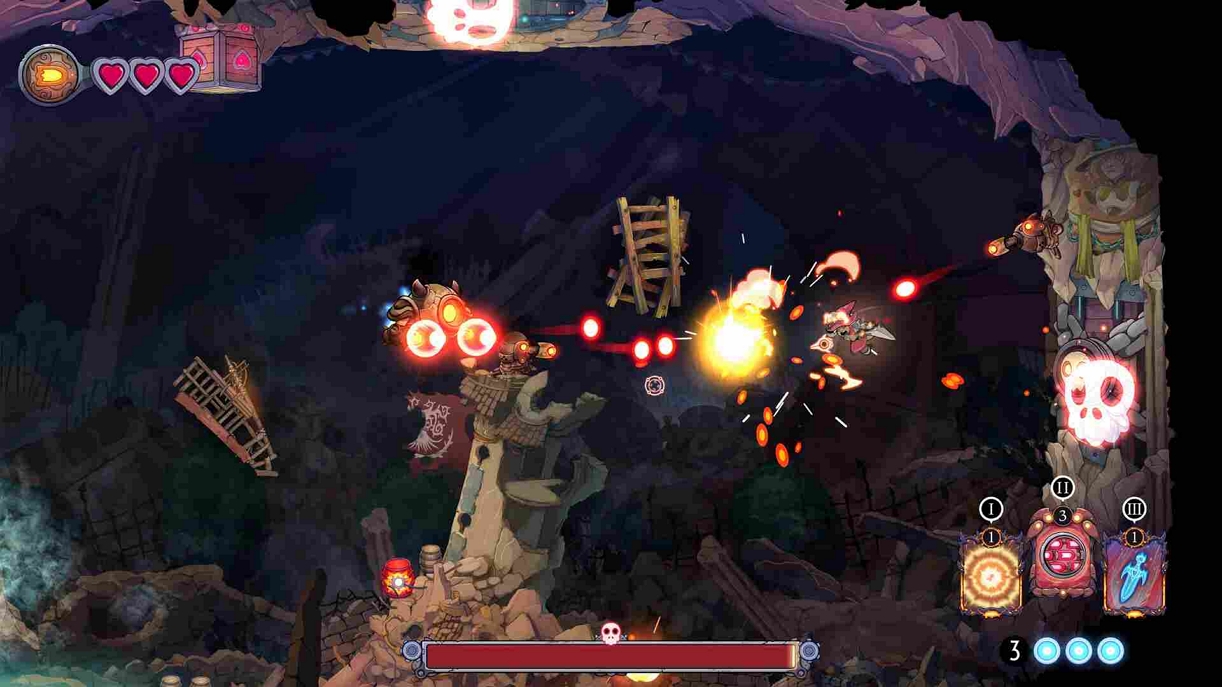 Game Review: The Knight Witch – Little Bits of Gaming & Movies