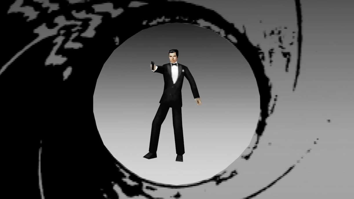 Game Review: GoldenEye 007 – Little Bits of Gaming & Movies
