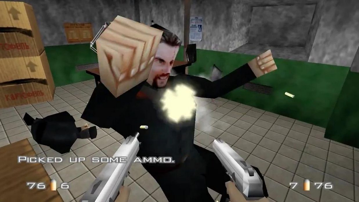 Game Review: GoldenEye 007 – Little Bits of Gaming & Movies