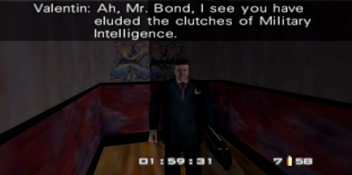 Game Review: GoldenEye 007 – Little Bits of Gaming & Movies