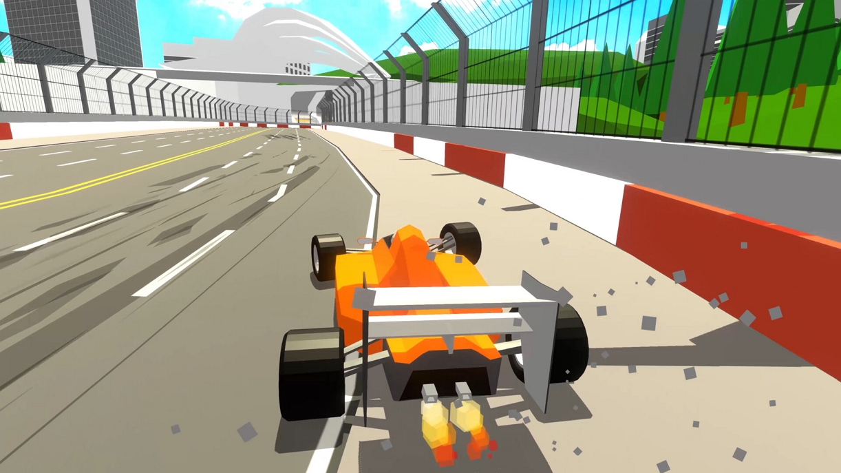 (Mini) Game Review: Formula Retro Racing – World Tour – Little Bits of ...