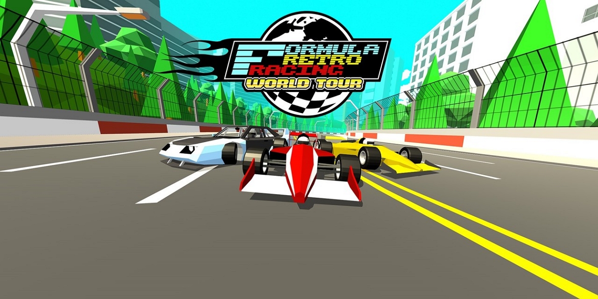 (Mini) Game Review: Formula Retro Racing – World Tour – Little Bits of ...