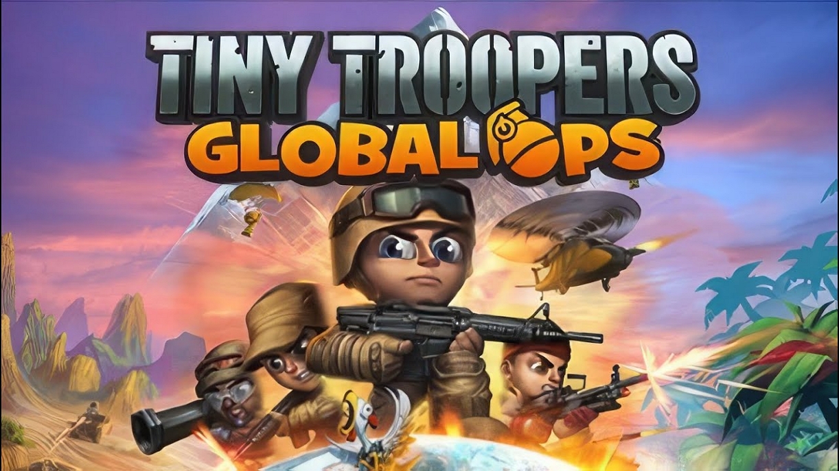 Game Review: Tiny Troopers: Global Ops – Little Bits of Gaming & Movies