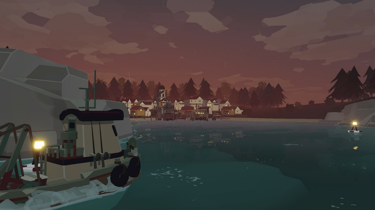 Game Review: Dredge – Little Bits of Gaming & Movies