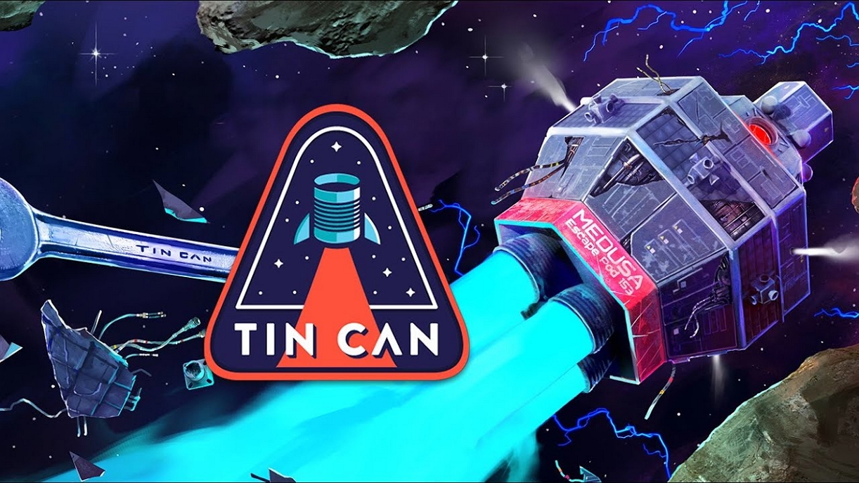 (Mini) Game Review: Tin Can – Little Bits of Gaming & Movies