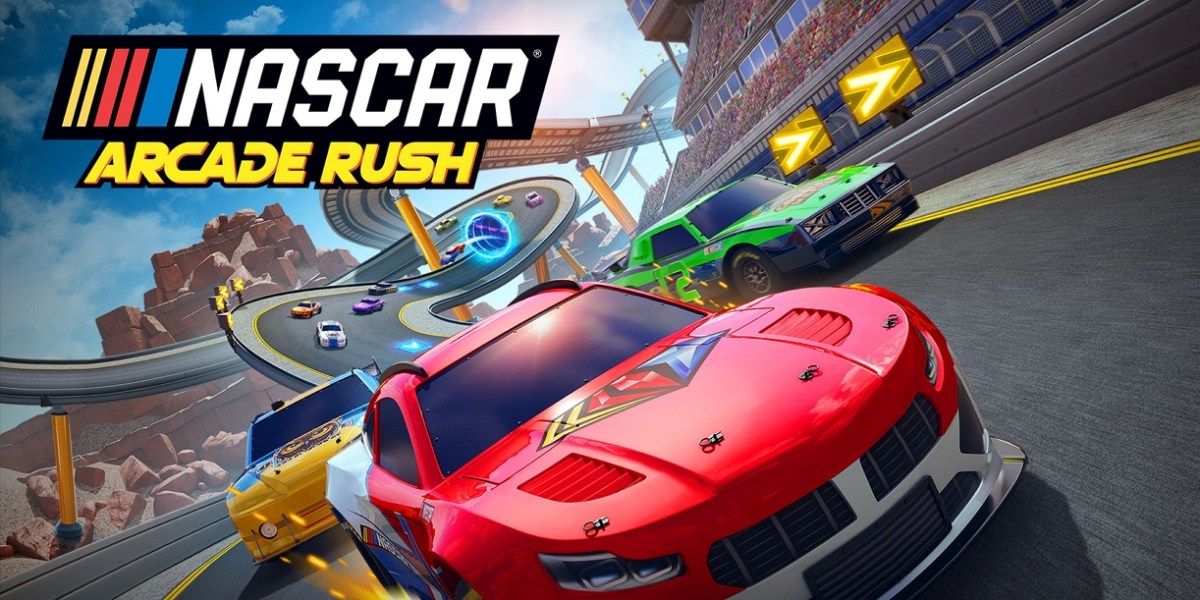 Game Review: NASCAR Arcade Rush – Little Bits of Gaming & Movies