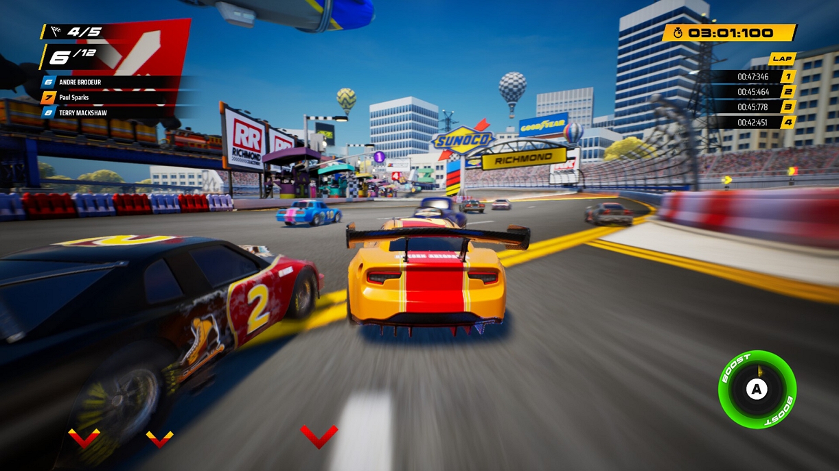 Game Review: NASCAR Arcade Rush – Little Bits of Gaming & Movies