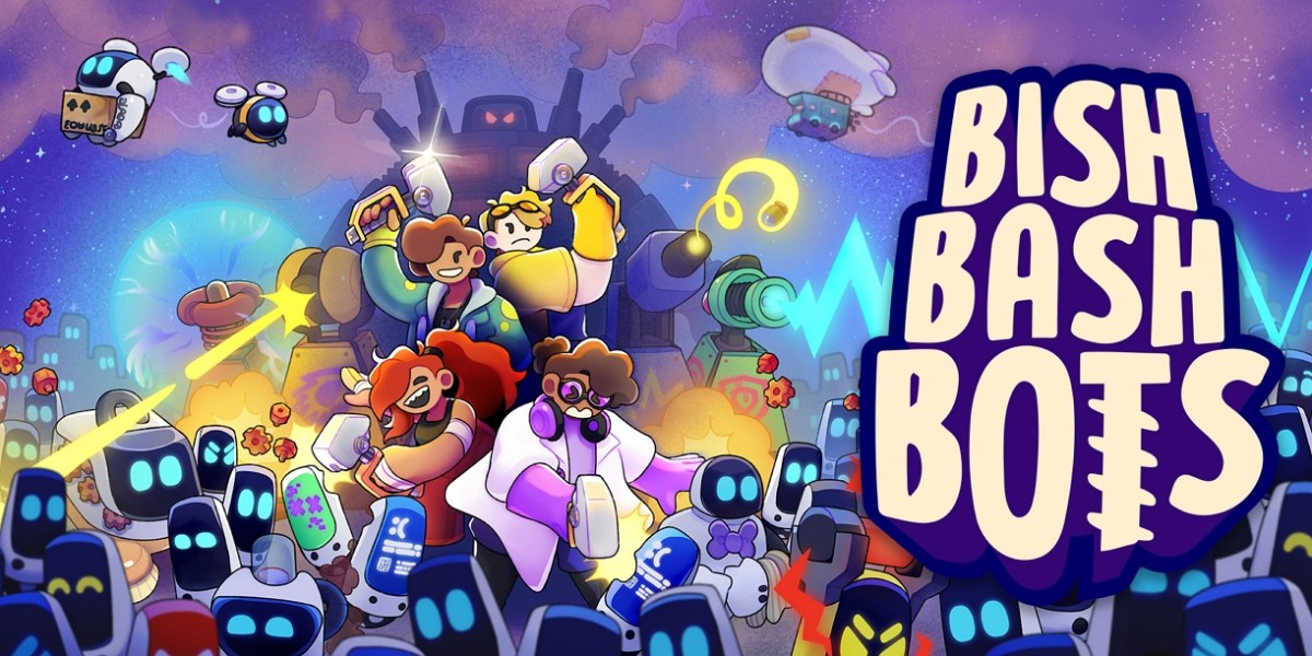 (Mini) Game Review: Bish Bash Bots – Little Bits of Gaming & Movies