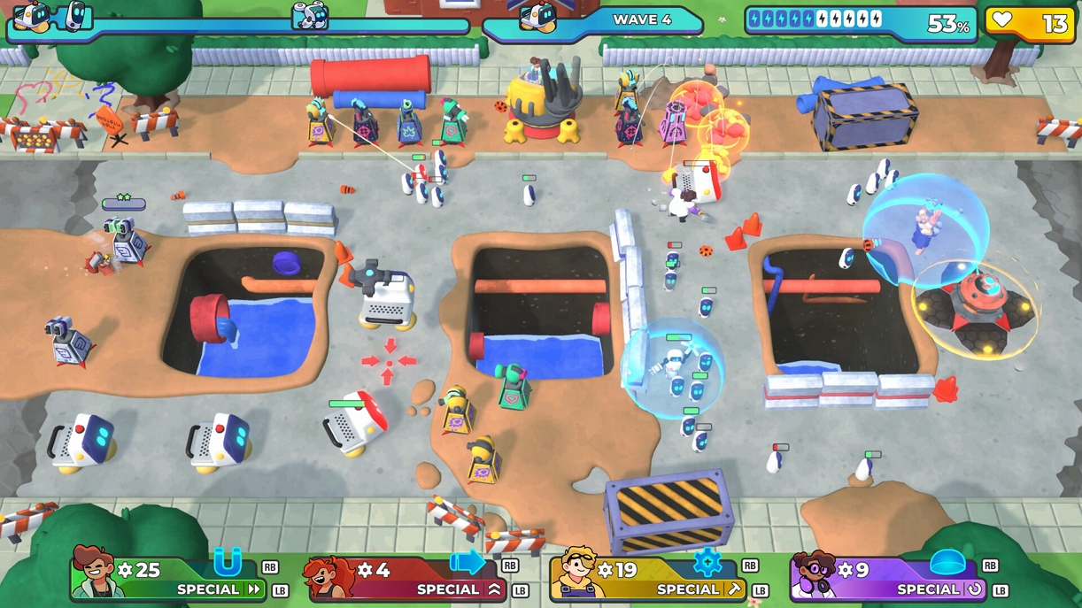 (Mini) Game Review: Bish Bash Bots – Little Bits of Gaming & Movies