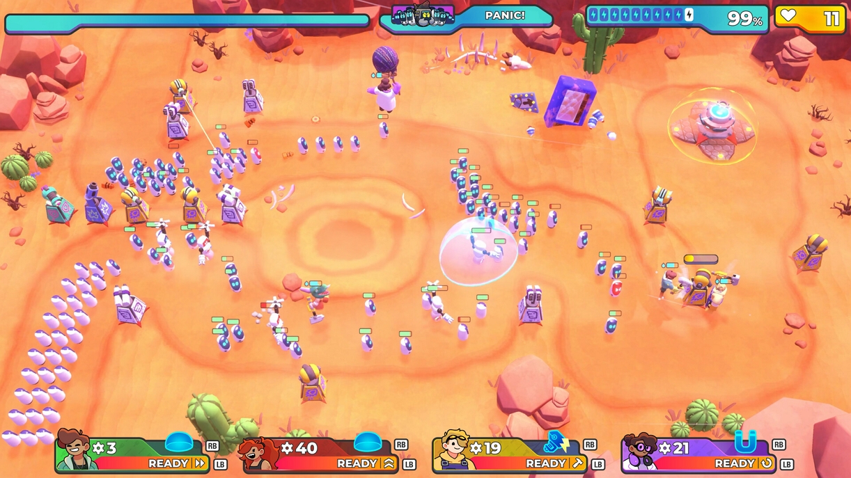 (Mini) Game Review: Bish Bash Bots – Little Bits of Gaming & Movies
