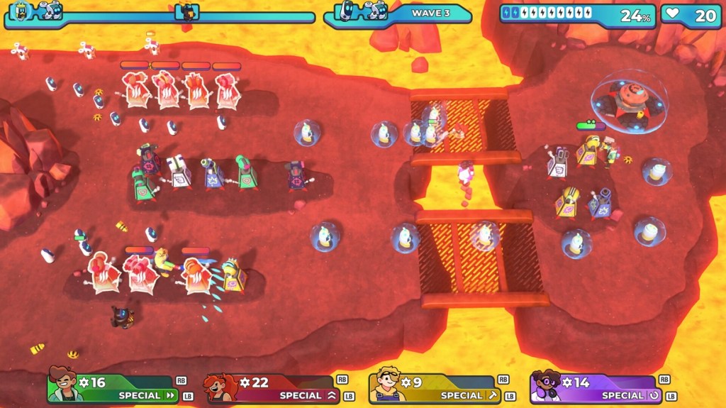 (Mini) Game Review: Bish Bash Bots – Little Bits of Gaming & Movies