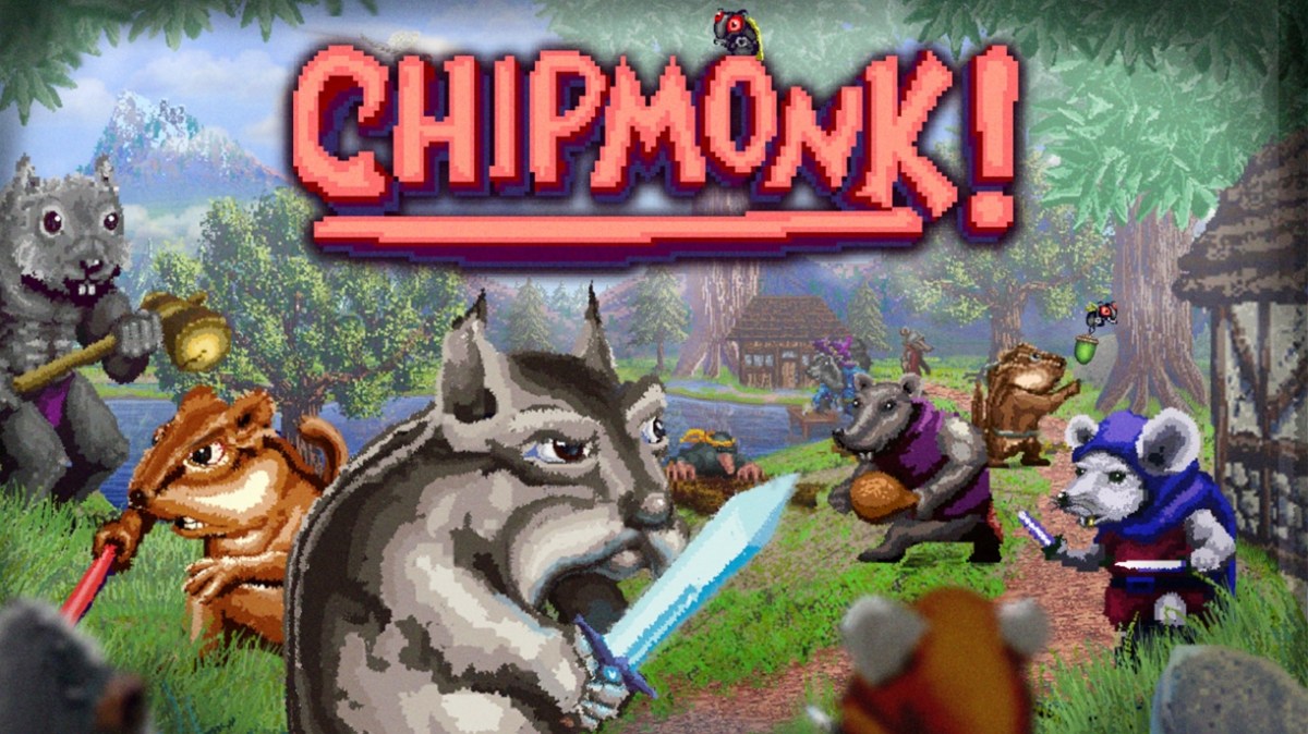 (Mini) Game Review: Chipmonk! – Little Bits of Gaming & Movies