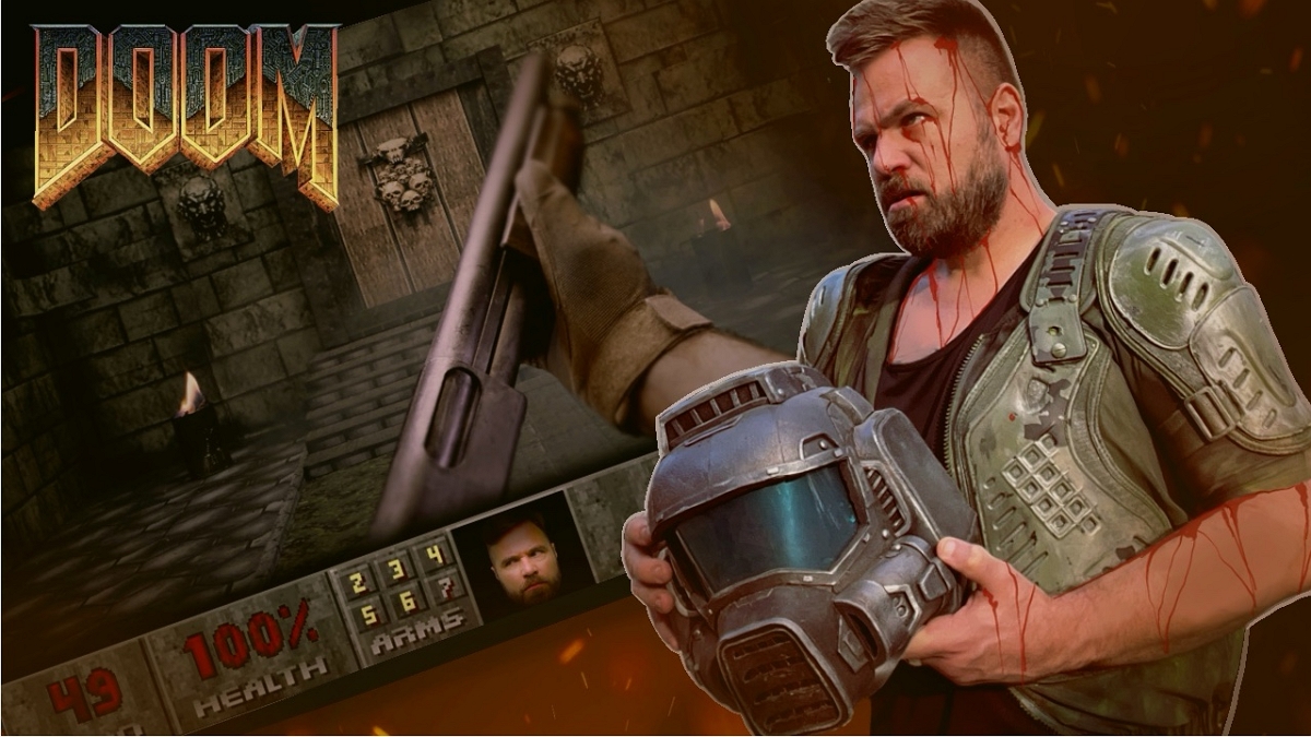 Doom Made From Cardboard – Little Bits of Gaming & Movies