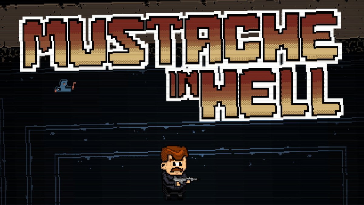 Game Review: Mustache in Hell – Little Bits of Gaming & Movies