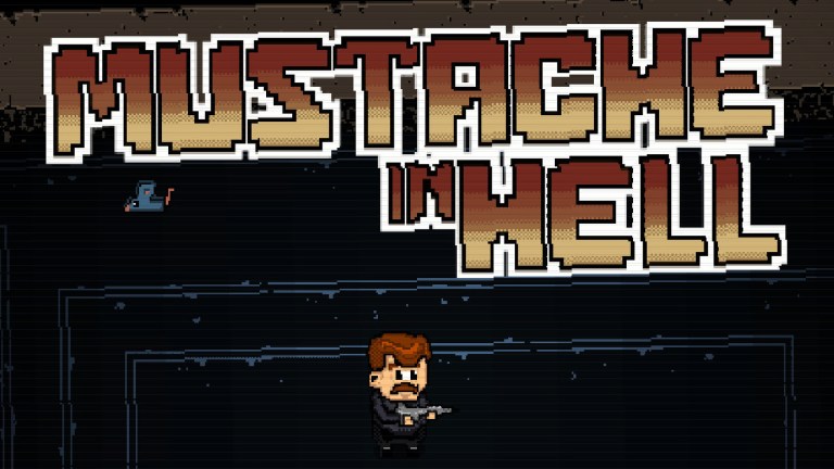 Game Review: Mustache in Hell – Little Bits of Gaming & Movies