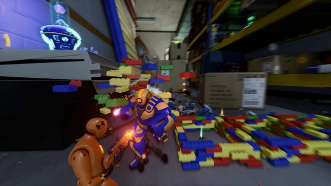 Game Review: Hypercharge: Unboxed – Little Bits of Gaming & Movies