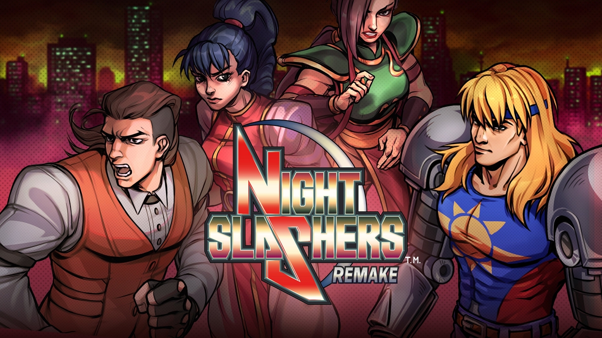 (Mini) Game Review: Night Slashers: Remake – Little Bits of Gaming & Movies