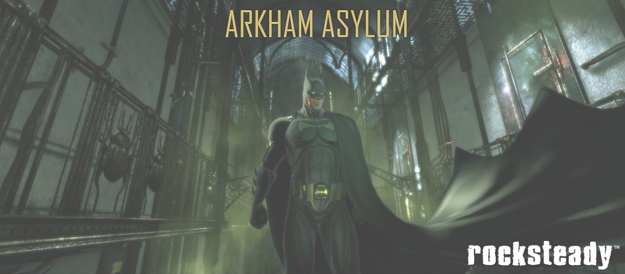 The Early Concepts Of Batman: Arkham Asylum – Little Bits of Gaming ...