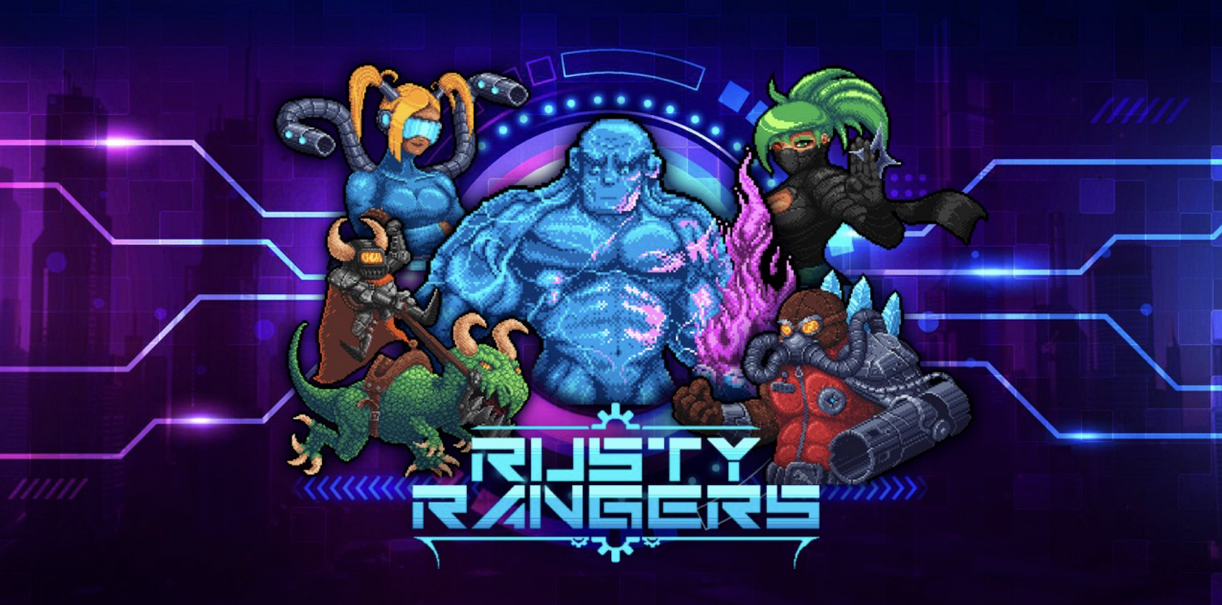 Game Review: Rusty Rangers – Little Bits of Gaming & Movies