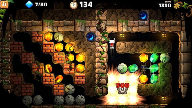 (Mini) Game Review: Boulder Dash 40th Anniversary – Little Bits of ...